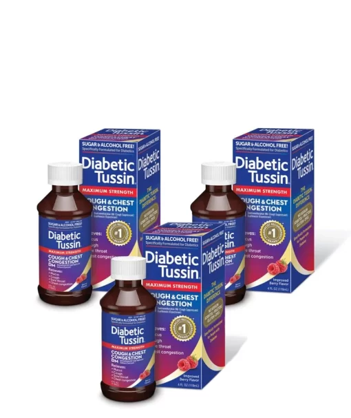 Diabetic Tussin Maximum Strength Cough & Chest Congestion - Buy ...